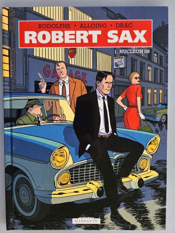 Robert Sax 1 (Gebraucht) in Castrisch für CHF 2 – mit Lieferung auf ...
