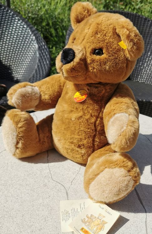 Steiff Teddybär (Bobby) 45 cm "Sammlerstück mit Etikett" (Neu und ...