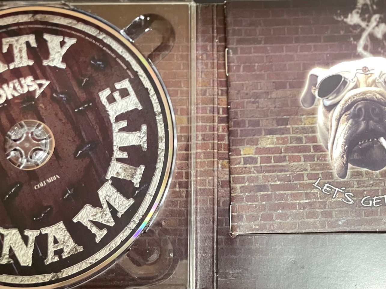 Krokus - Dirty Dynamite Digi CD - Swiss Metal - Top zustand (Gebraucht ...