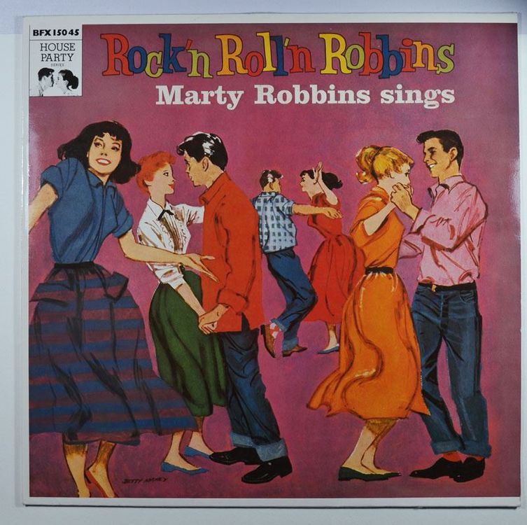 LP: MARTY ROBBINS - Rock'n Roll'n Robin | Kaufen auf Ricardo