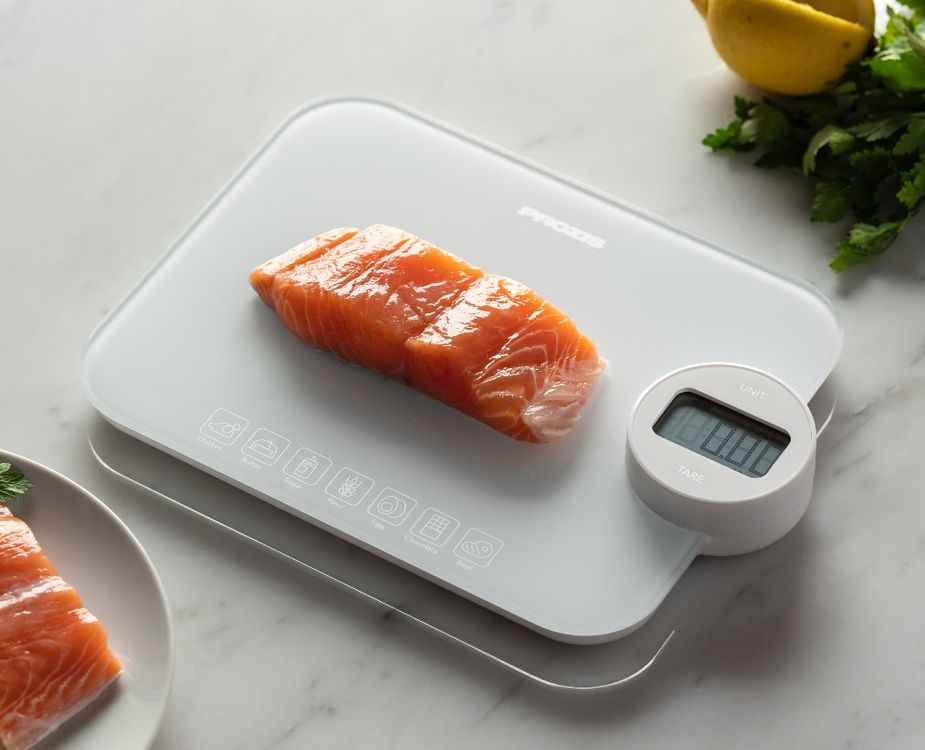 Batterielose Küchenwaage Kitchen Scales without Battery (Neu und ...