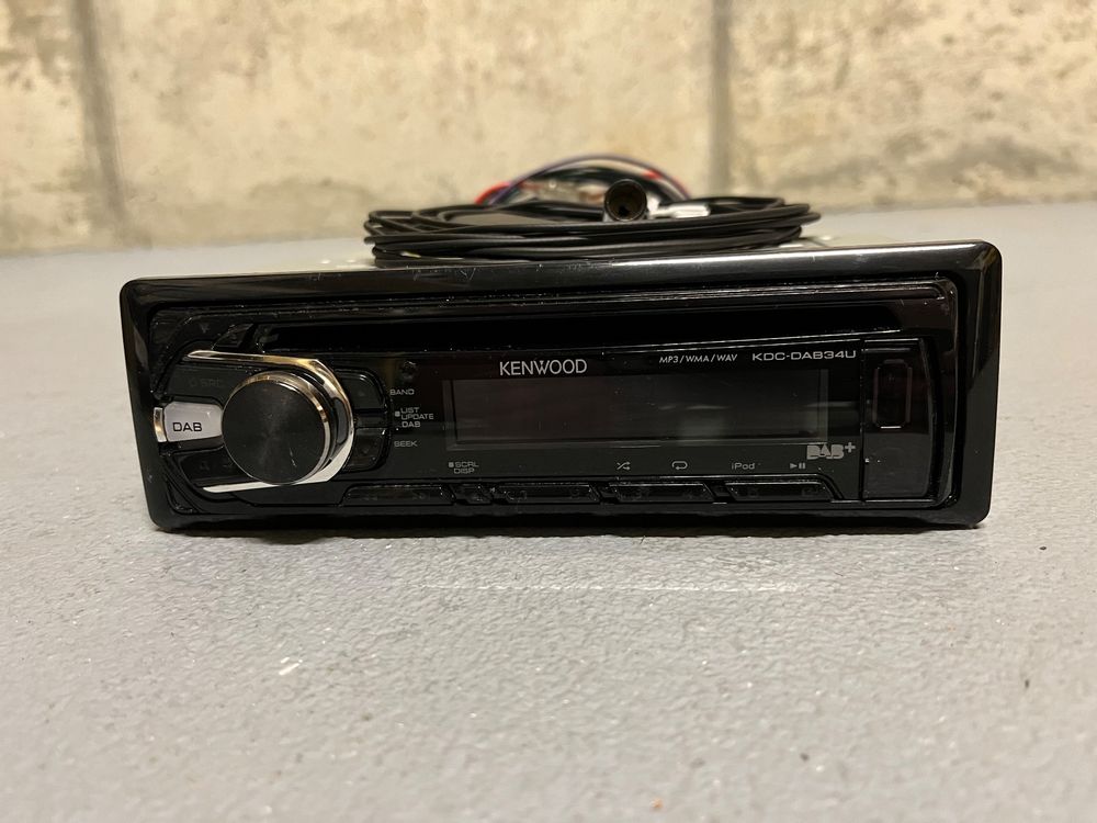 Kenwood Autoradio DAB+ | Kaufen auf Ricardo