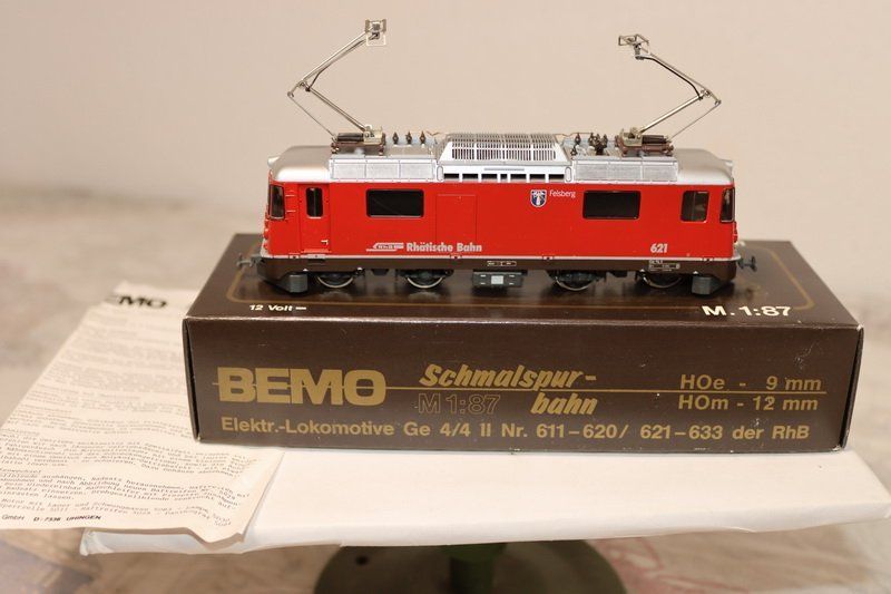 Bemo Ge 4/4 II ( 9 ) (Gebraucht) in Kerzers für CHF 145 – mit Lieferung auf Ricardo kaufen