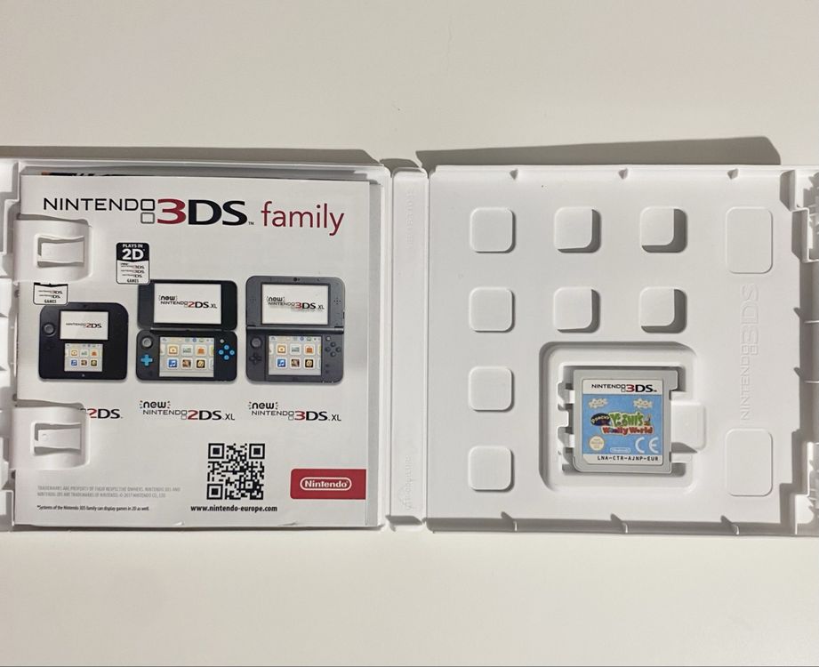 Poochy & Yoshi’s Wooly World Nintendo 3ds (Gebraucht) in Arbedo für CHF ...
