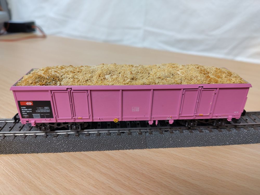 Märklin 4718 SBB offener Güterwagen Eaos, H0/WS (Gebraucht) in Obfelden für CHF 19 – mit ...