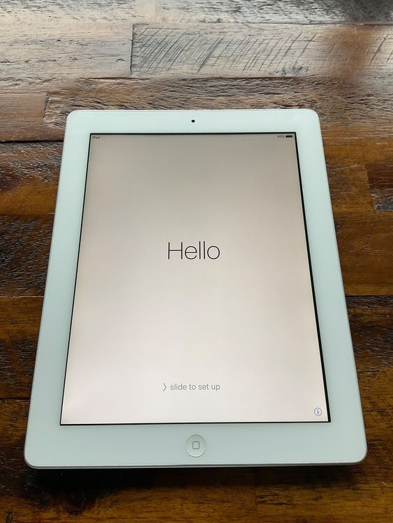 iPad 3. Generation Wi-Fi weiss | Kaufen auf Ricardo