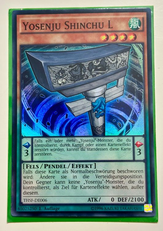 Yu-Gi-Oh! / Yosenju Shinchu L / Super Rare / THSF-DE006 (Neu und ...
