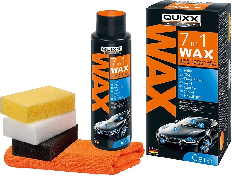 QUIXX 7in1 Wax 500ml, All-Inklusive-Kit | Kaufen auf Ricardo