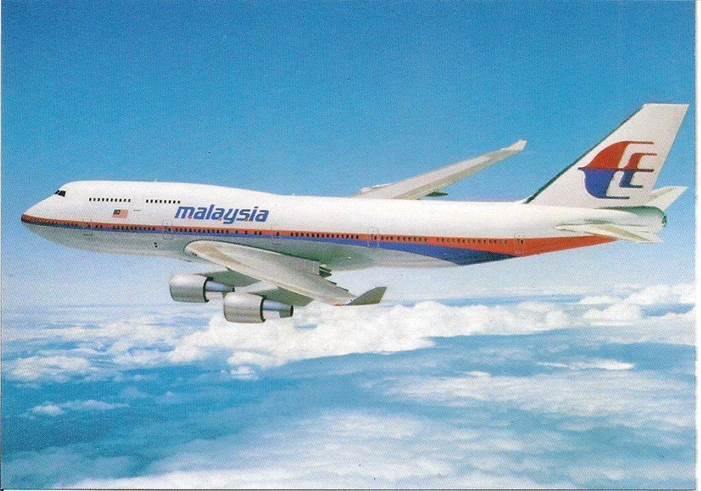 Malaysia Airlines, Boeing 747-400 (Neu und originalverpackt) in Thun ...