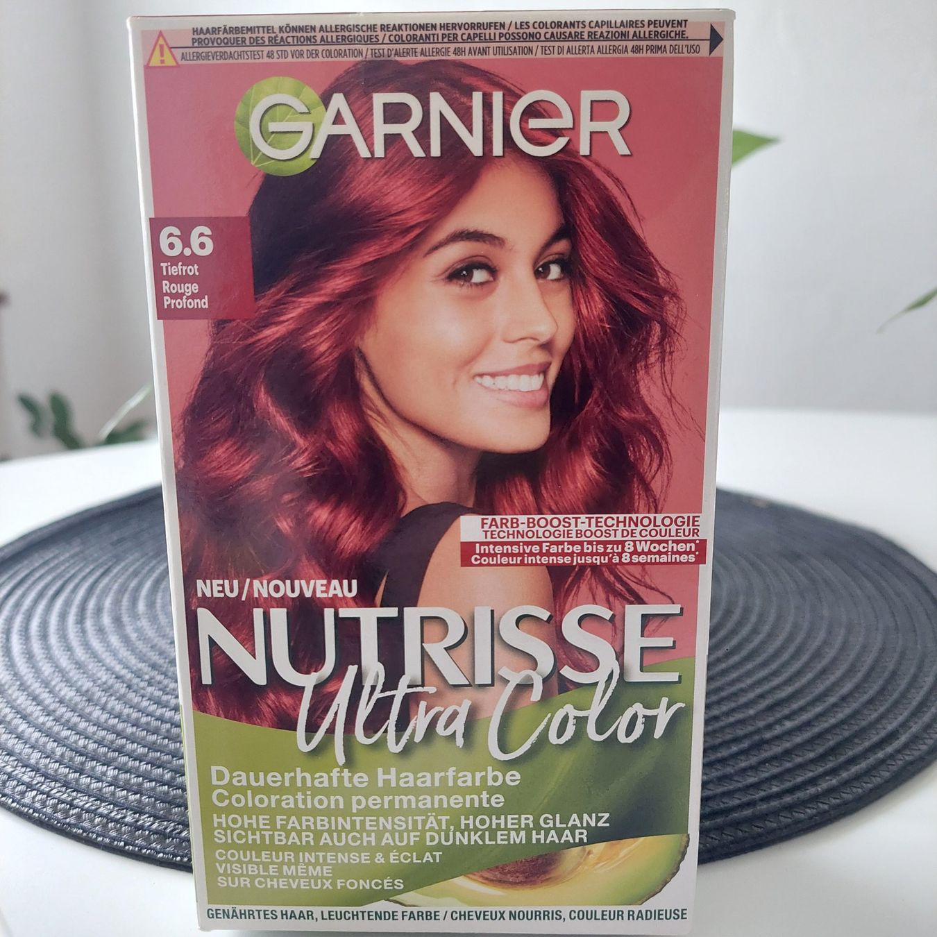 ! GARNIER Nutrisse Ultra Color Tiefrot ! (Neu und originalverpackt) in ...
