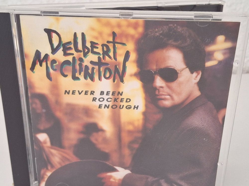CD Delbert McClinton - Never Been Rocked Enough Blues-Rock (Gebraucht) in Aarberg für CHF 4.6 ...