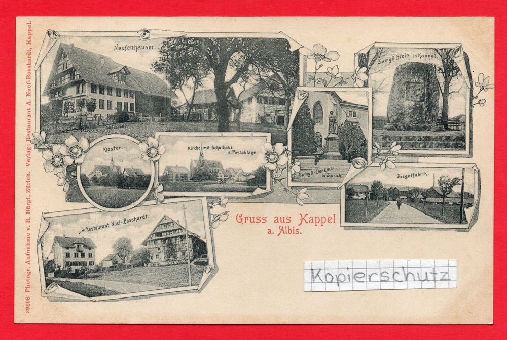 Kappel am Albis (ZH) Bezirk Affoltern (Säuliamt) (Gebraucht) in Zürich ...
