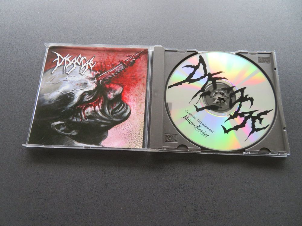 DISGORGE Cranial Impalement 1999 USA Gore Death Metal RAR! | Kaufen auf ...