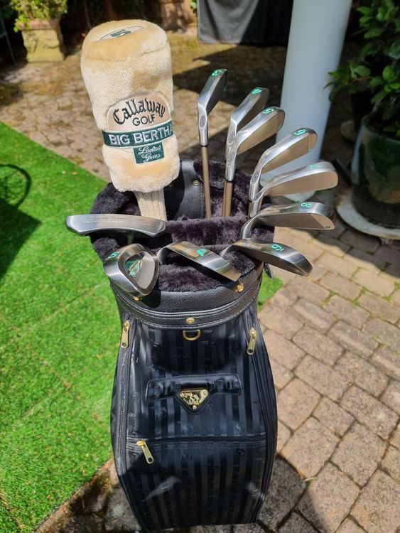 Callaway Golfset Ladies Gems mit Maison Mollerus Golfbag | Kaufen auf ...