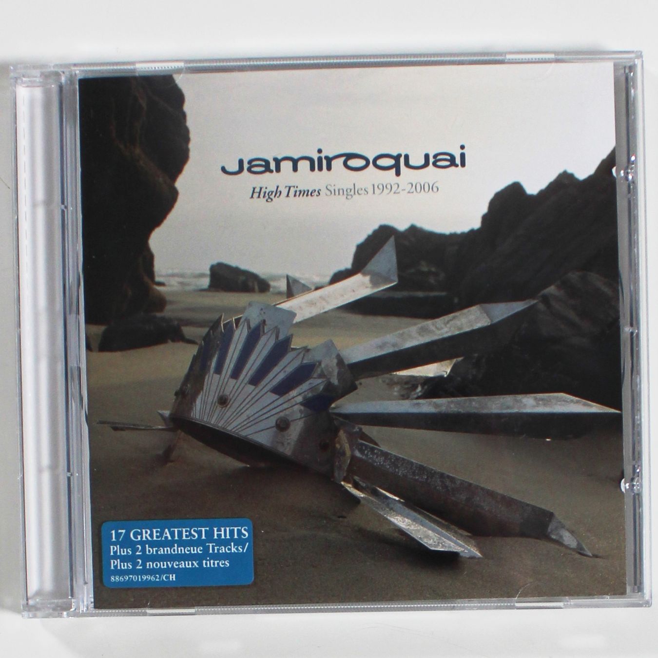 CD - JAMIROQUAI - HIGH TIMES - BEST OF... Singles 1992-2006 (Gebraucht ...