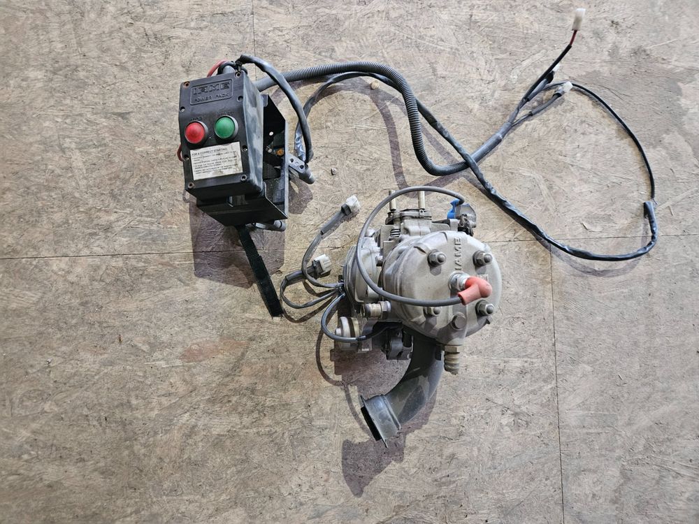 Iame Leopard 100ccm Kartmotor (Gebraucht) in für CHF 118 – nur Abholung ...