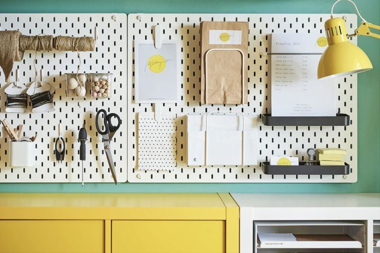 Ikea Skadis Pegboard + Strings + Hooks | Kaufen auf Ricardo
