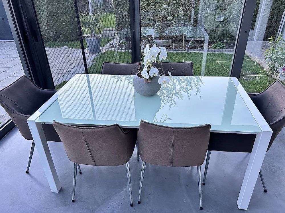 Tisch +6 sthul (Gebraucht) in Oensingen für CHF 350 – nur Abholung auf ...