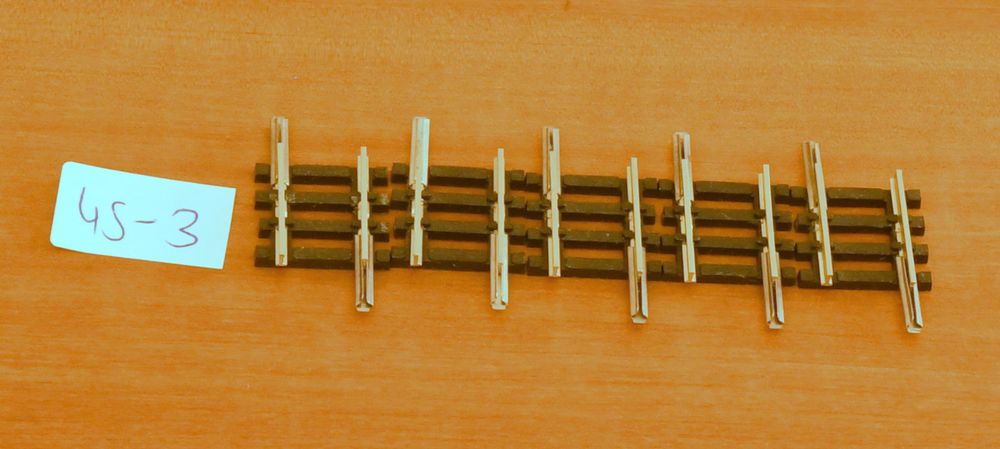 Trix Spur N - Gleis gerade 17.2 mm - 5 Stück - 4903 (4) | Kaufen auf ...