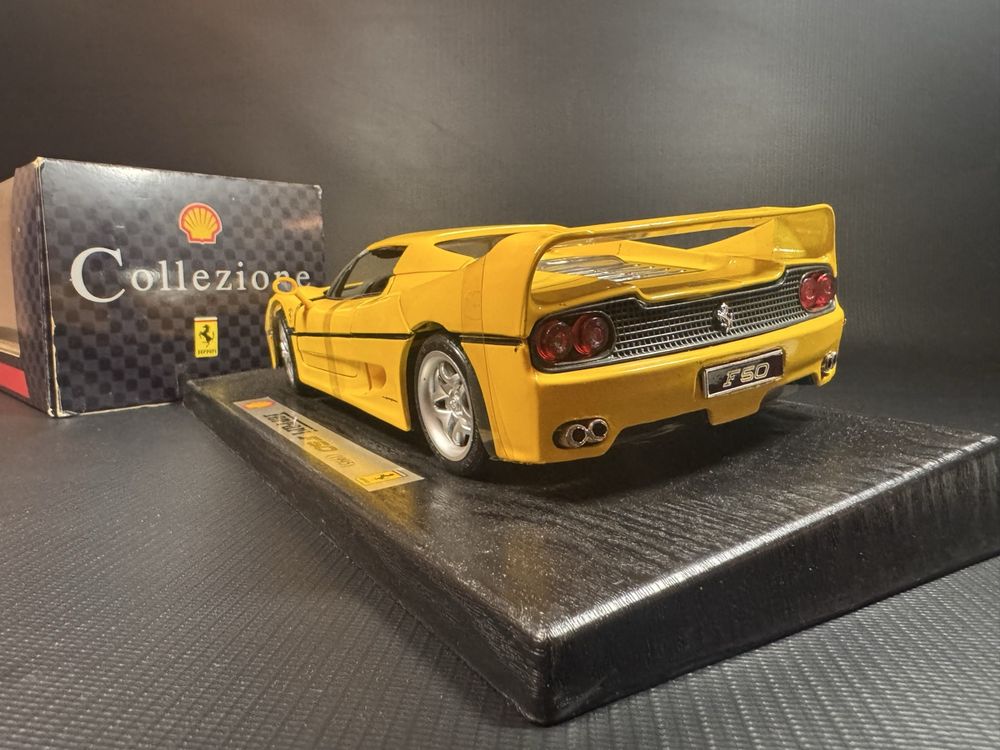 Ferrari F50 1:18 Maisto Shell Collezione OVP !!! (Neu und ...