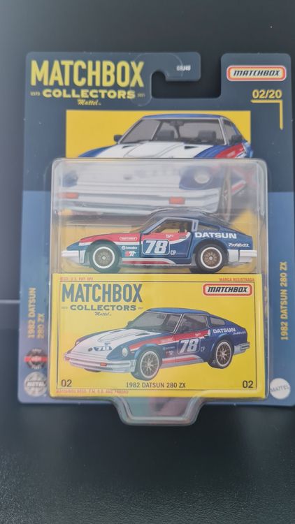 Matchbox Collectors Datsun 280 ZX | Kaufen auf Ricardo