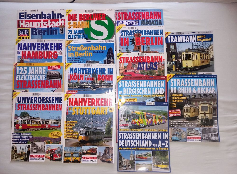 Strassenbahn- Magazin; Sonderhefte | Kaufen auf Ricardo Strassenbahn- Magazin; Sonderhefte | Kaufen auf Ricardo