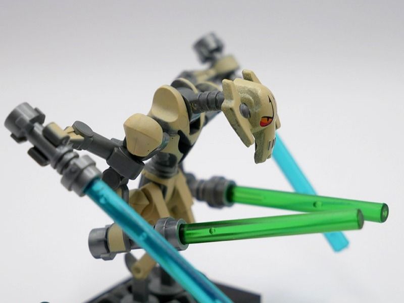 STARWARS General Grievous Tan lightsaber sw0254 - kein Lego | Kaufen ...