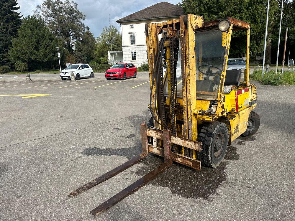 Diesel stapler | Kaufen auf Ricardo