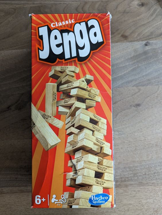 Jenga Classic (54 Jenga-Klötze) (D'occasion) à Uetikon am See pour CHF ...