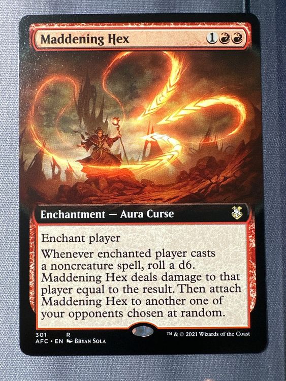 Maddening Hex Variant 301 Forgotten Realms Boosterfrisch (Neu (gemäss ...