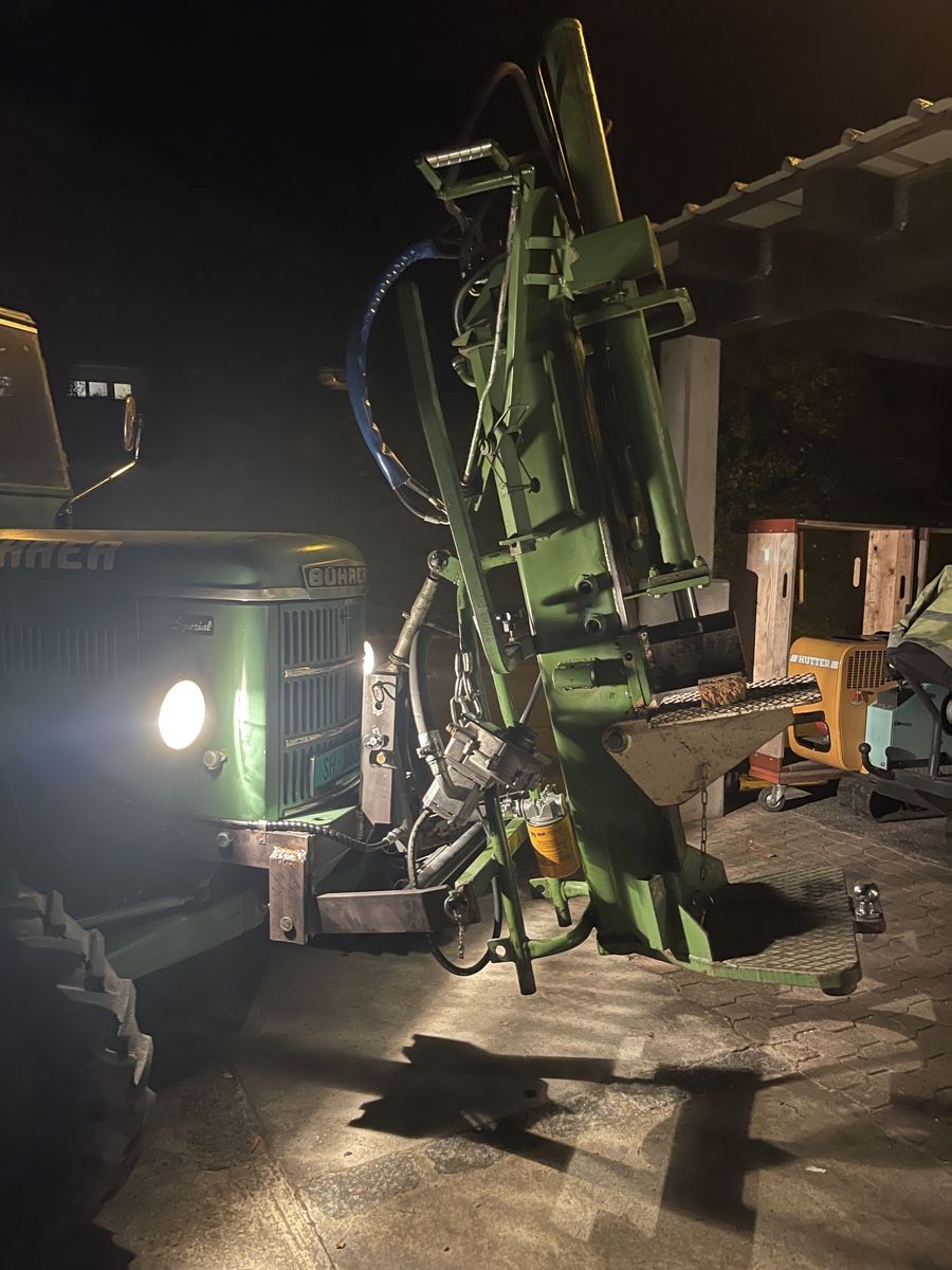 Bührer Fronthydraulik (Selbstbau) (Gebraucht) in Hemmental für CHF 1500 – mit Lieferung auf ...