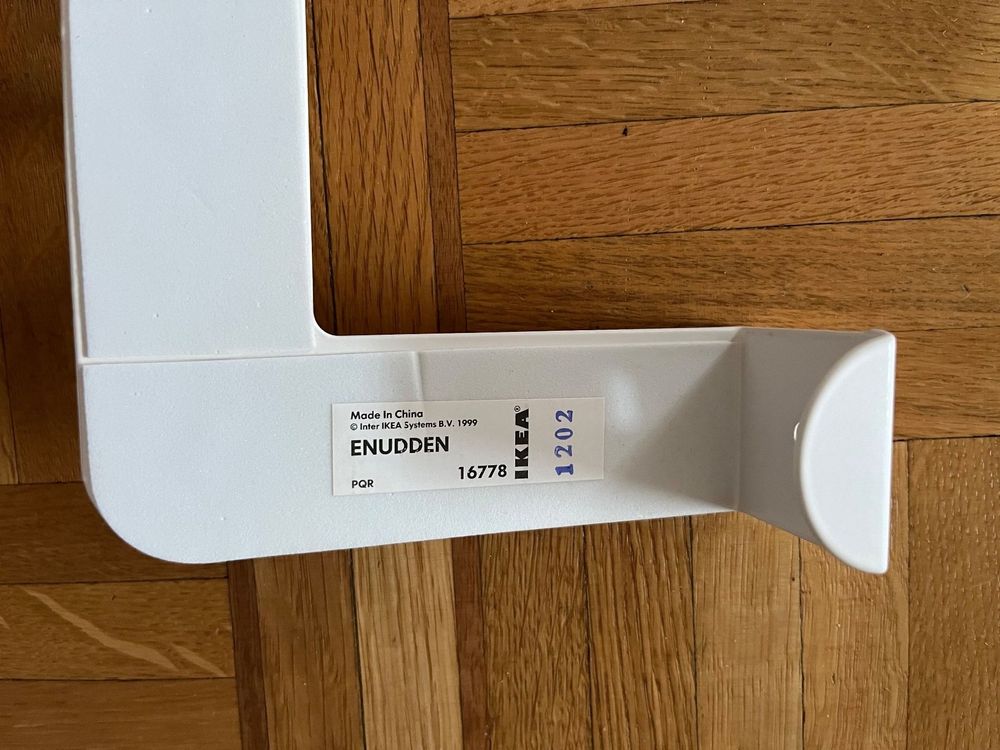 IKEA ENUDDEN Hanger for door, white (Gebraucht) in Genève für CHF 3 ...