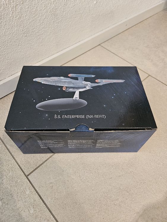 Star Trek Modell S.S. Enterprise (NX-Refit) (Neu (gemäss Beschreibung ...