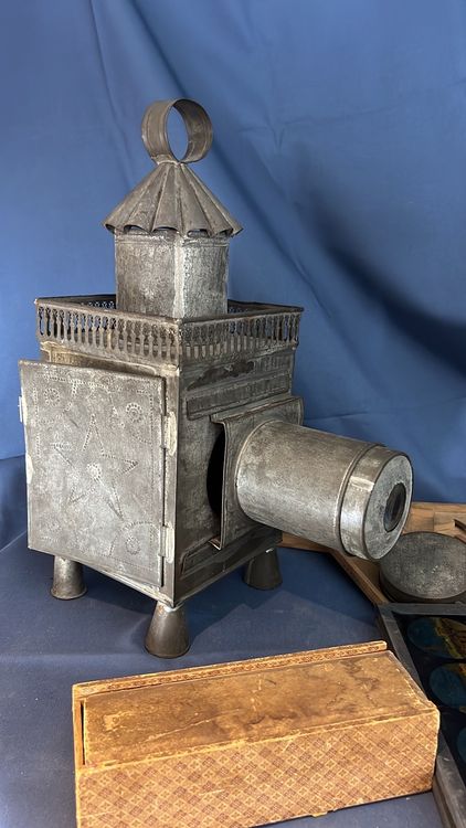 Lanterne magic Laterna Magica, Antike Laterne.inkl. Bildern | Kaufen ...