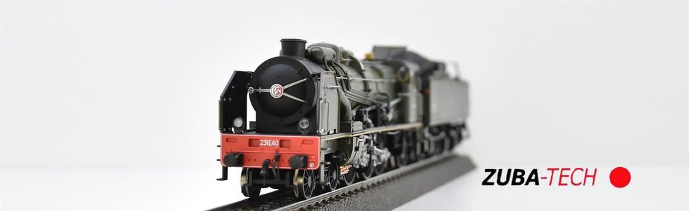 Roco 73078 Dampflok 231 E 40 SNCF H0 GS (Gebraucht) in St. Gallen für ...