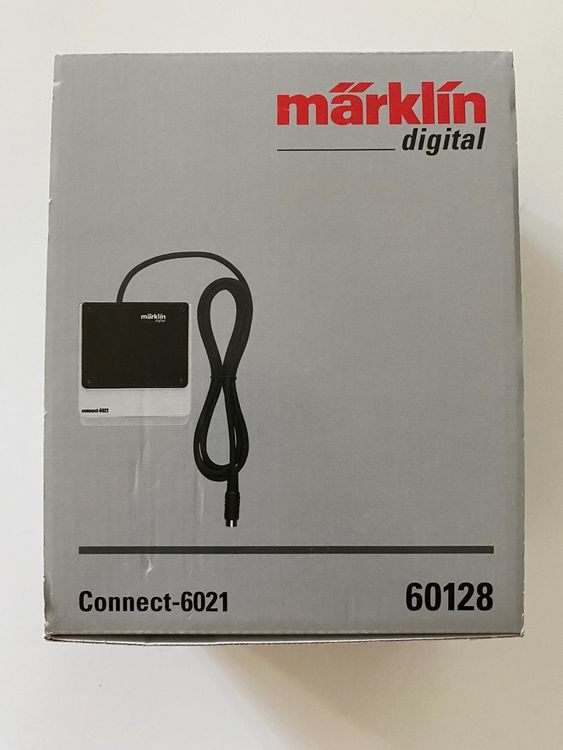 Märklin Connect 6021 (60128) , Digital, mit Kabel (Gebraucht) in für ...