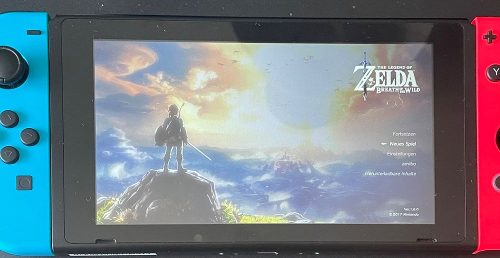 Zelda BOTW Nintendo Switch Set (Neu (gemäss Beschreibung)) in Wilen b ...