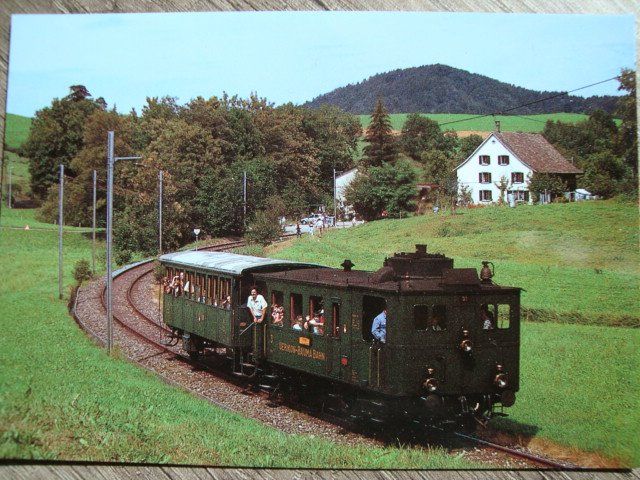 UeBB Uerikon-Bauma-Bahn Dampftriebwagen CZm 1/2 Nr. 31 (Neu und ...