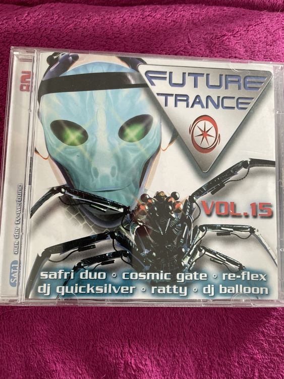 CD Future Trance Vol. 15 (Gebraucht) in Unterkulm für CHF 5 – mit Lieferung auf Ricardo kaufen