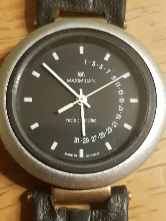 Montre MAXIMILIAN Radio-controlled | Kaufen auf Ricardo