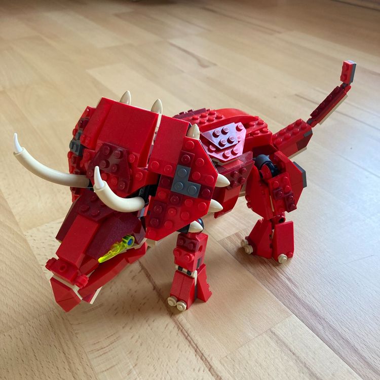 LEGO Creator 4892"Prehistoric Power" (Gebraucht) in Chézard-St-Martin ...