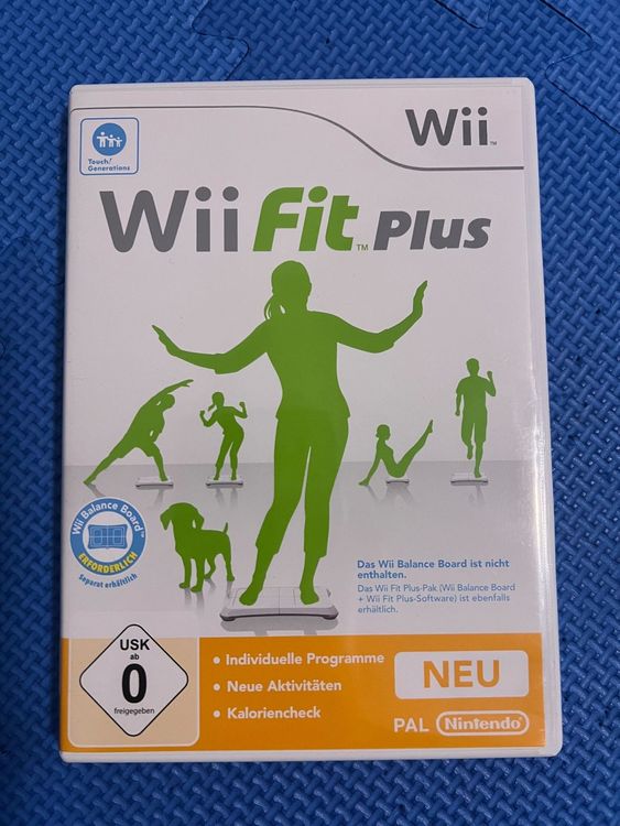 Wii Fit Plus Nintendo Wii (Gebraucht) in Gossau SG für CHF 6.75 – mit ...