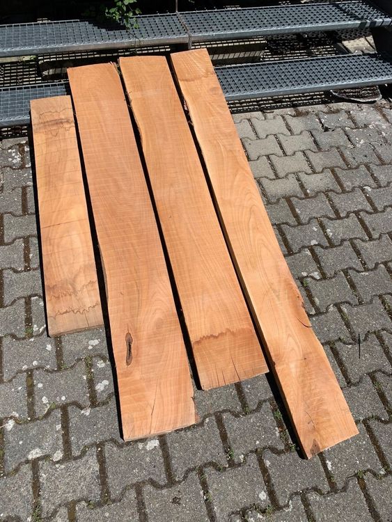 Kirschbaum Kirsch Holz Massiv Bretter | Kaufen auf Ricardo