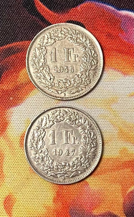Monnaie suisse de 1frs argent | Kaufen auf Ricardo