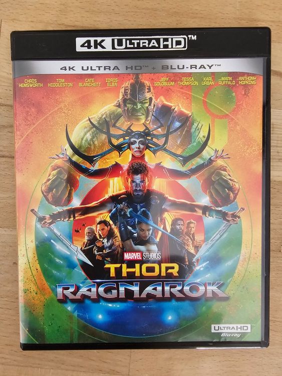 Thor Ragnarok 4k & Blu-ray (Gebraucht) in Châtel-St-Denis für CHF 7 ...