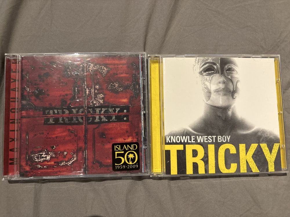 2 TRICKY CDs - Maxinquaye & Knowle West Boy (TripHop) (Gebraucht) in ...