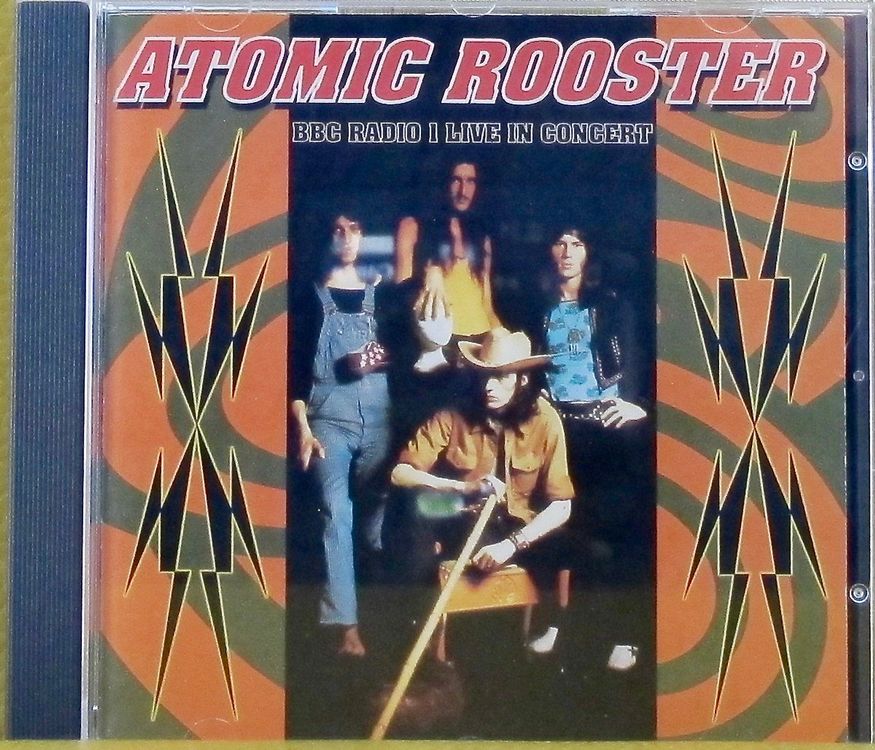 CD von Atomic Rooster (P11) | Kaufen auf Ricardo