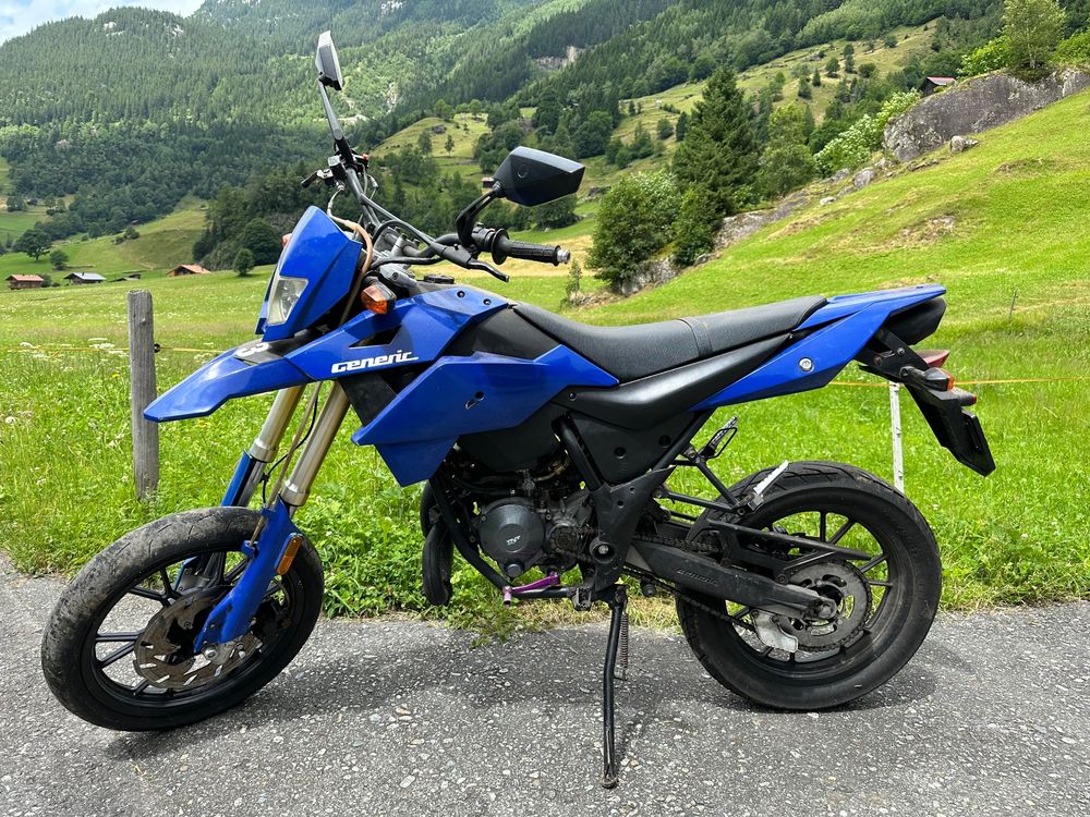 Generic Trigger SM il 50ccm Motorrad | Kaufen auf Ricardo