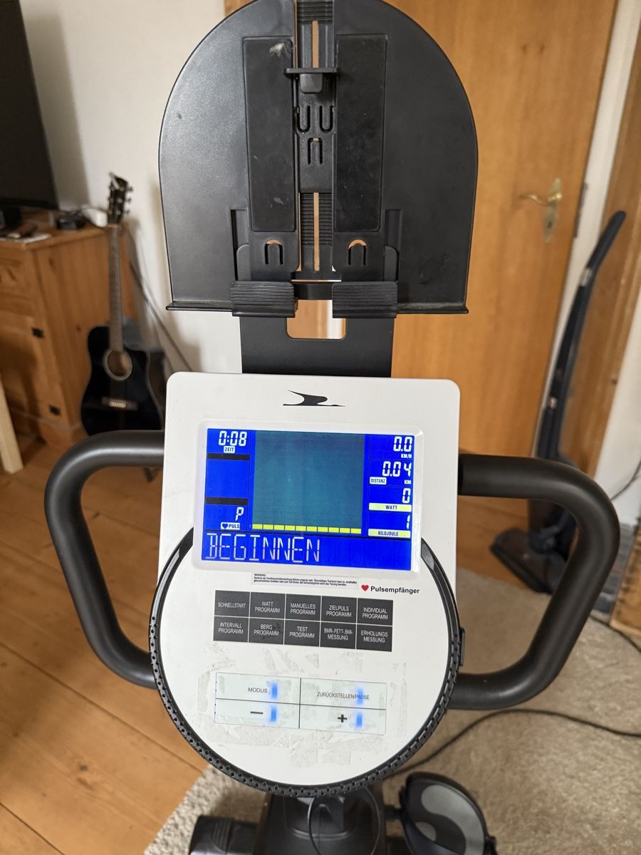 Ergometer Daum Electronic 8008 - Top Zustand! Wenig genutzt (Gebraucht ...