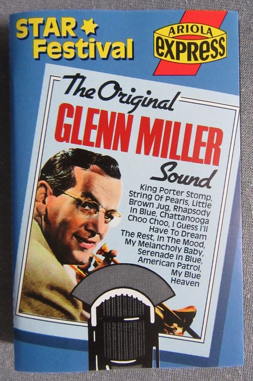 The Original Glenn Miller Sound - Musikassette von 1984 (Gebraucht) in ...